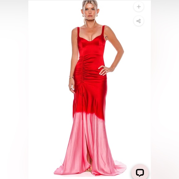 Alejandra Alonso Rojas | Dresses | Alejandra Alonso Rojas Dip Dyed ...